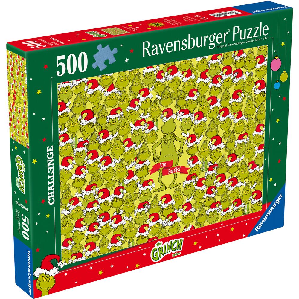 Ravensburger The Grinch 500 Piece Challenge Jigsaw Puzzle