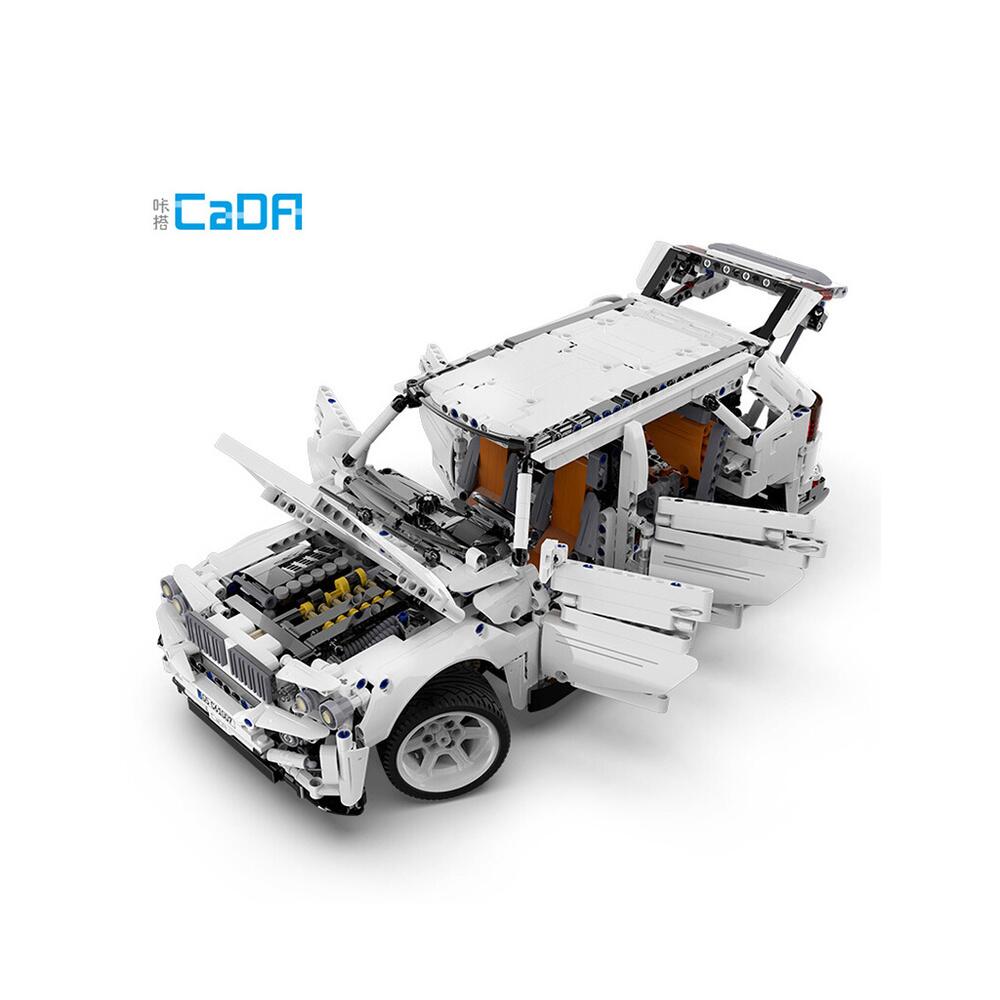 CaDA Cars G5 Off-Road Vehicle Construction Toy