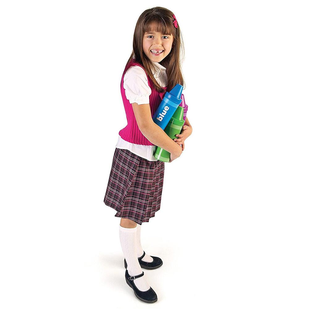 Learning Resources Rainbow Sorting Crayons