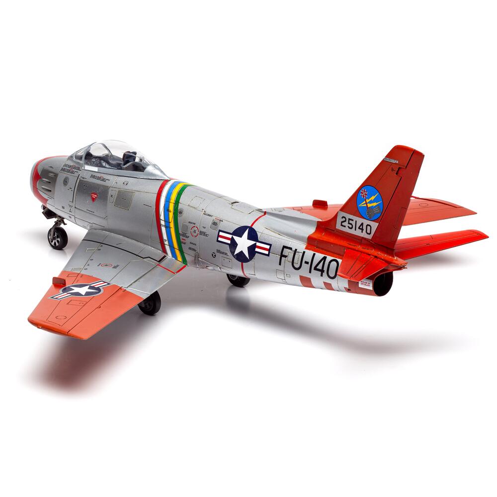 Airfix North American F-86F Sabre Military Aircraft Model Kit A08111 ...