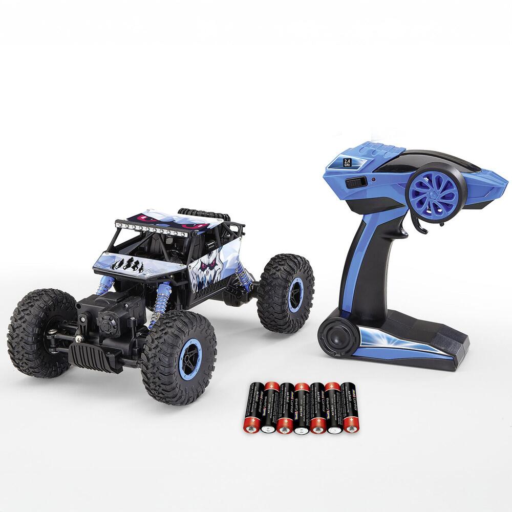 Revell Control Technik RC Crawler Advent Calendar Assembly Kit Scale 1:18