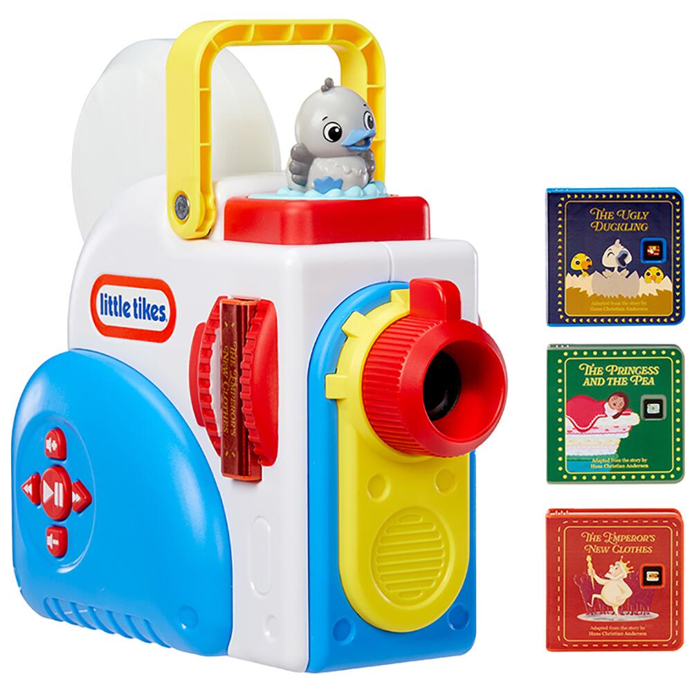 Little Tikes Story Dream Machine Projector with 3 Fairy Tales