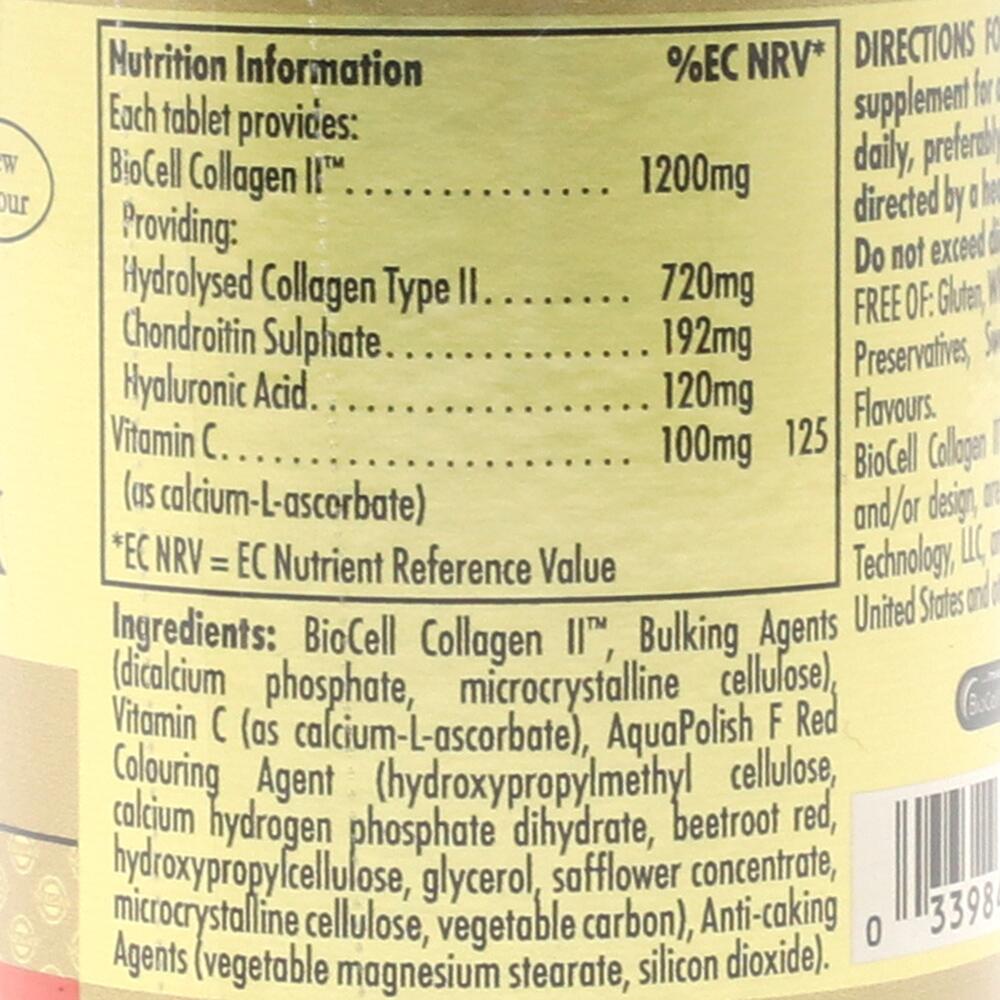 Solgar Collagen Hyaluronic Acid Complex 30 TABLETS