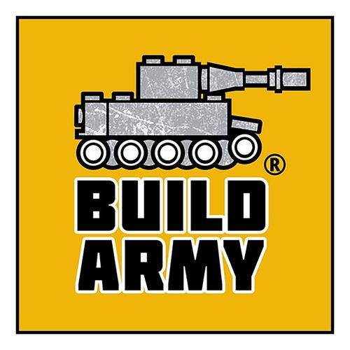 Buildarmy Brick Construction Models WWII Military