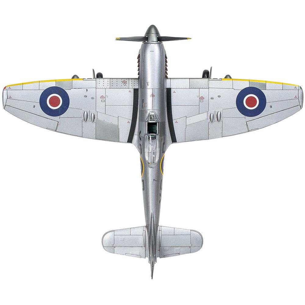 Airfix Hawker Tempest Mk.V Post War Military Aircraft Model Kit Scale 1:72