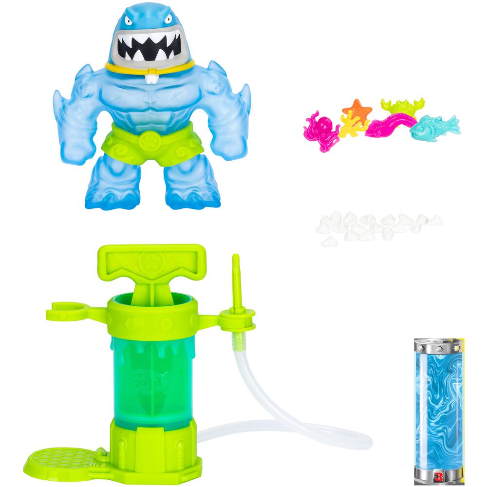 Heroes of Goo Jit Zu Hero Creator Make Your Own THRASH