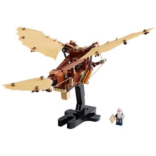 LEGO Icons Leonardo da Vinci’s Flying Machine Set 10363