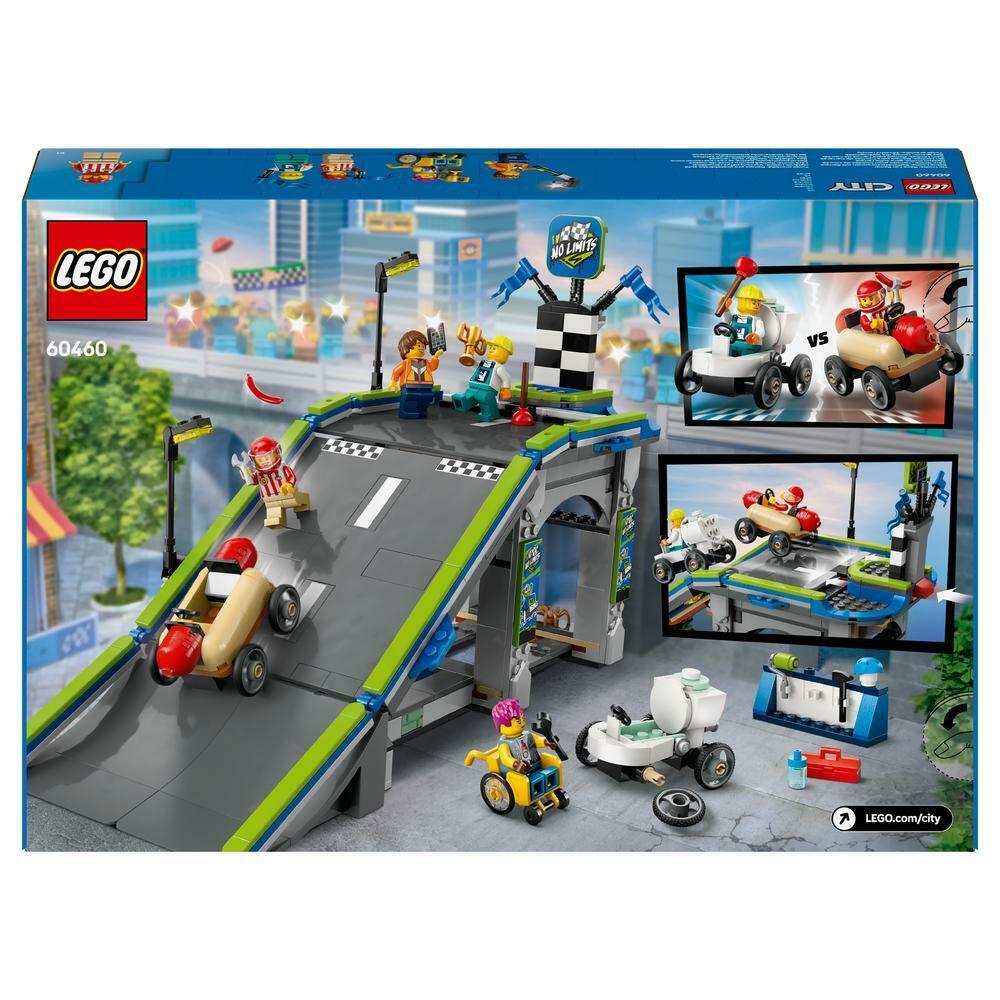 LEGO City No Limits: Race Car Ramp Track Set 60460