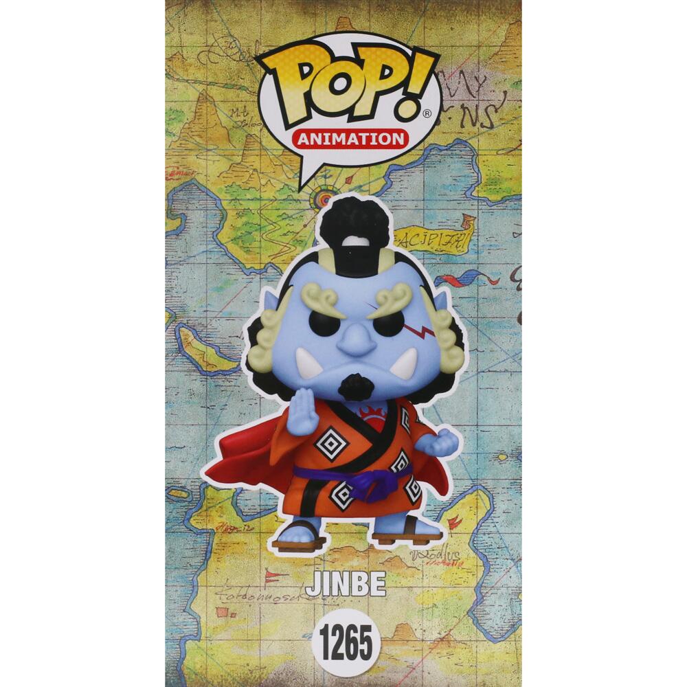 Funko POP! Animation One Piece Jinbe Vinyl Figure Collectable CHASE ...