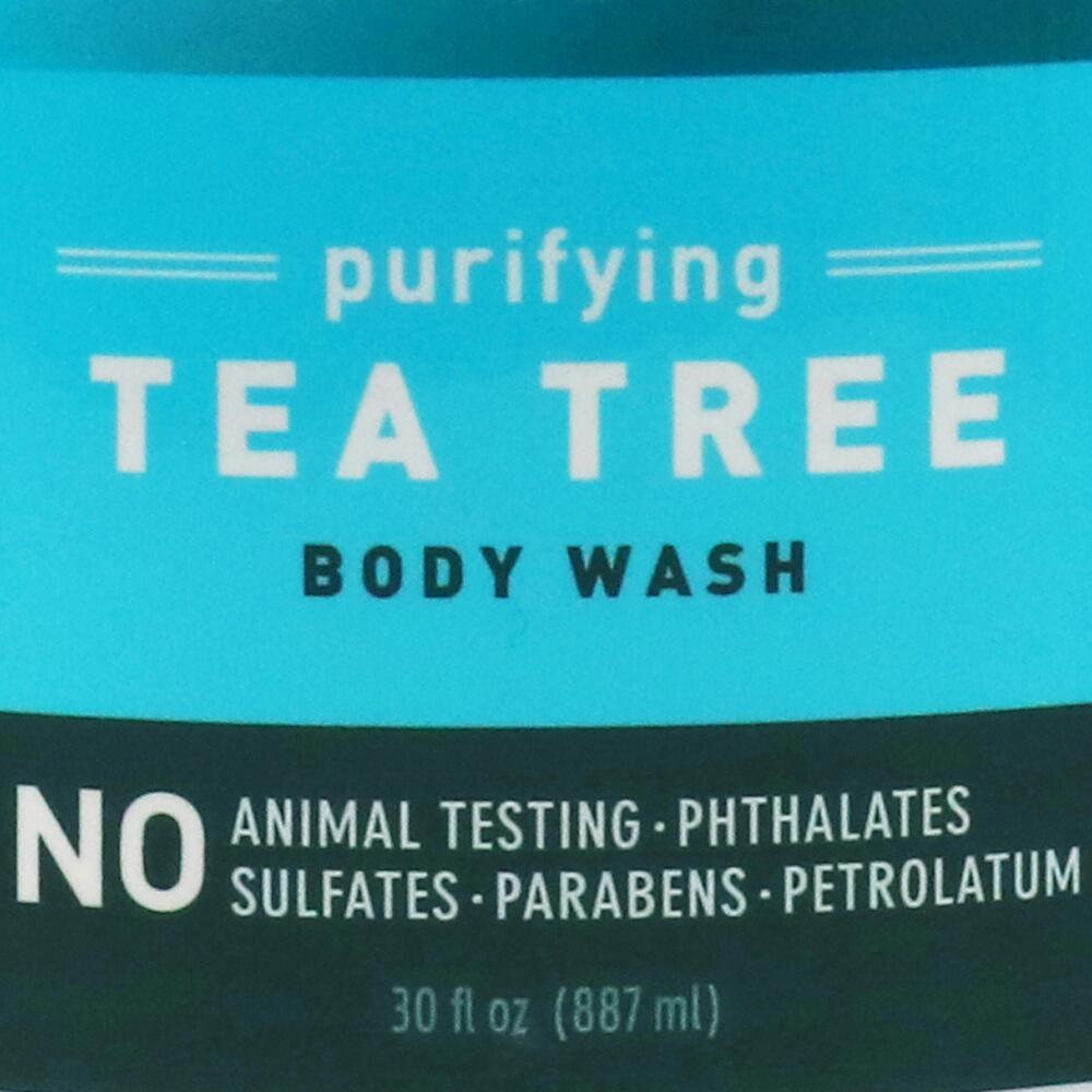 Jason Tea Tree Satin Body Wash 887ml