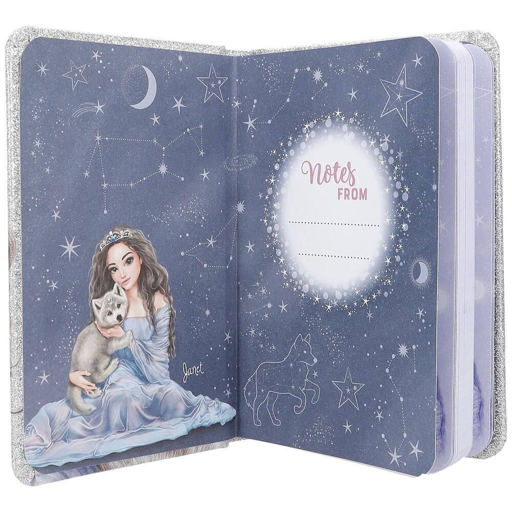 Depesche TOPModel JANET Notebook & Pencil