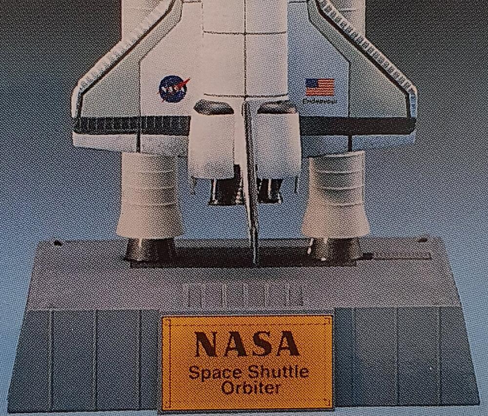 Academy Space Shuttle & Booster Rockets Model Kit | 12707 | Free UK ...