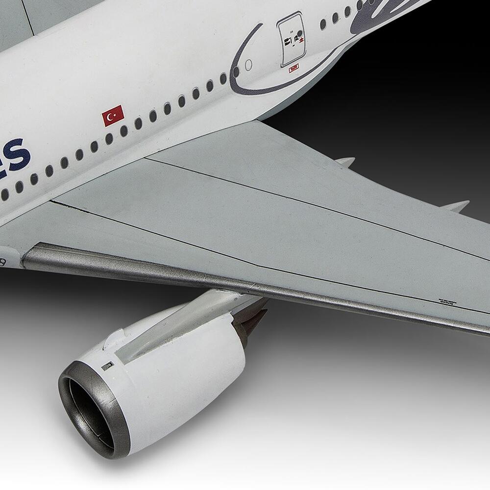 Revell Airbus A350-900 Turkish Airlines Model Kit 03773 Scale 1:144