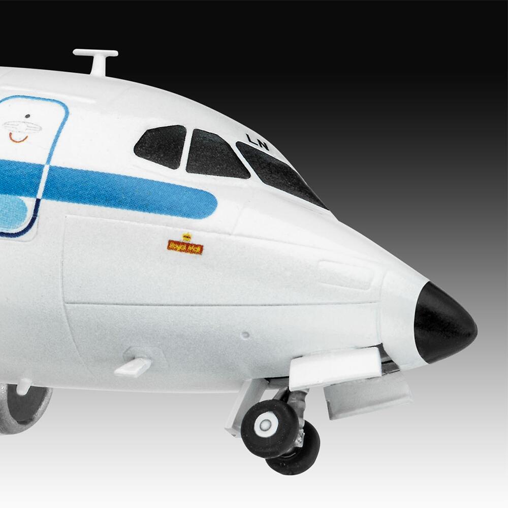 Revell BAe 146-200 AirUK Aircraft Model SET Scale 1:144