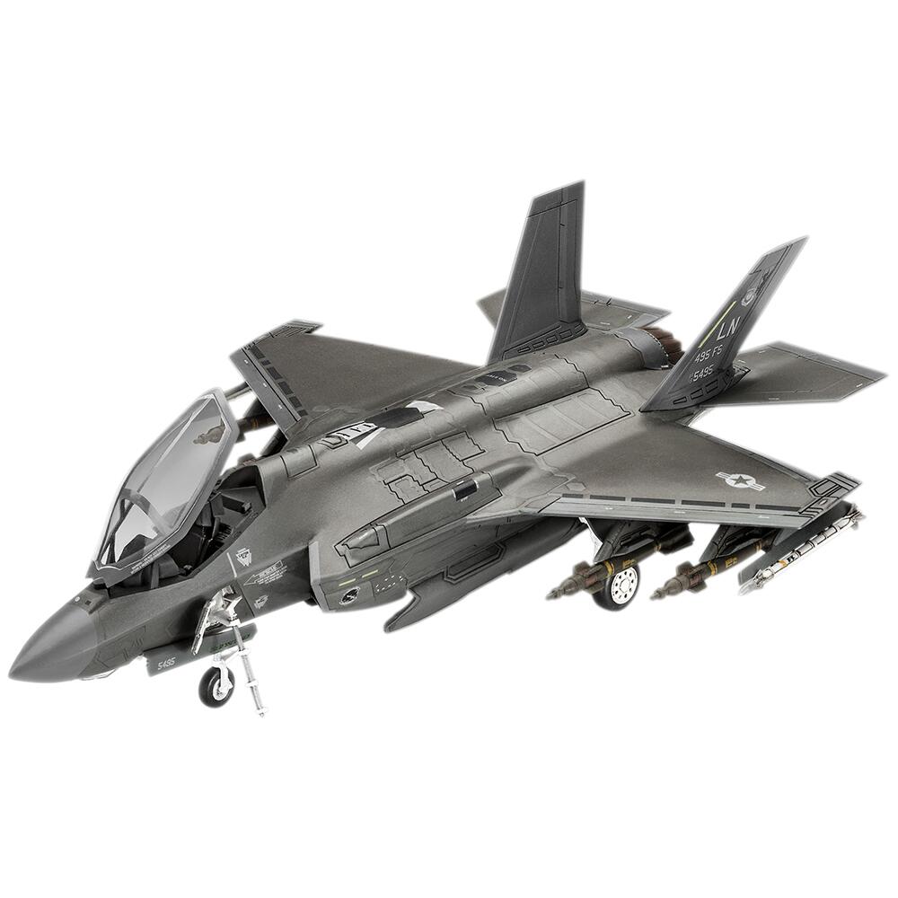 Revell Lockheed Martin F-35A Lightning II Model Kit Scale 1:72