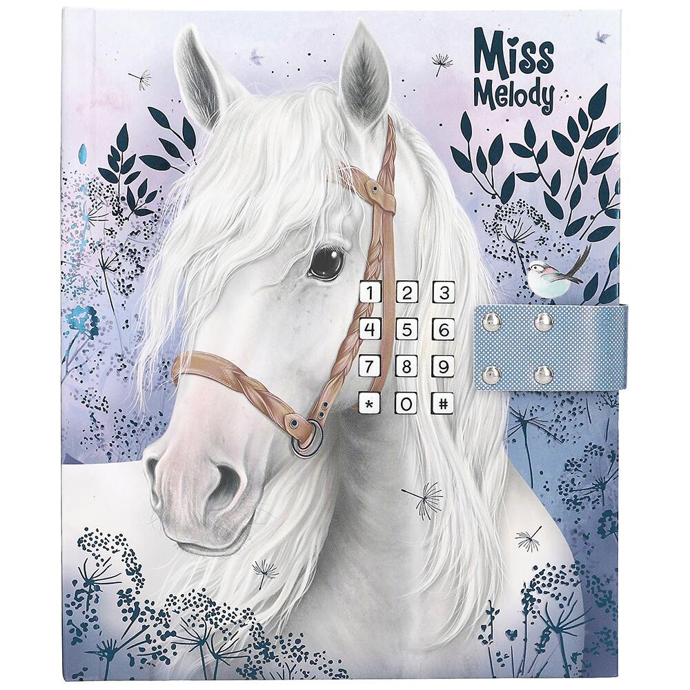 Depesche Miss Melody Diary with Code Lock and Sound