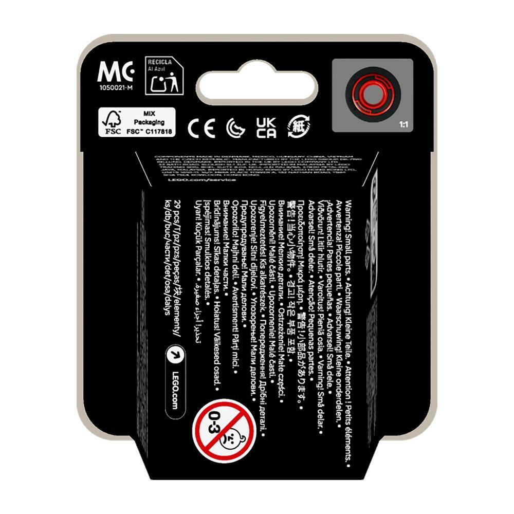 LEGO F1 Collectible Race Cars Blind Box