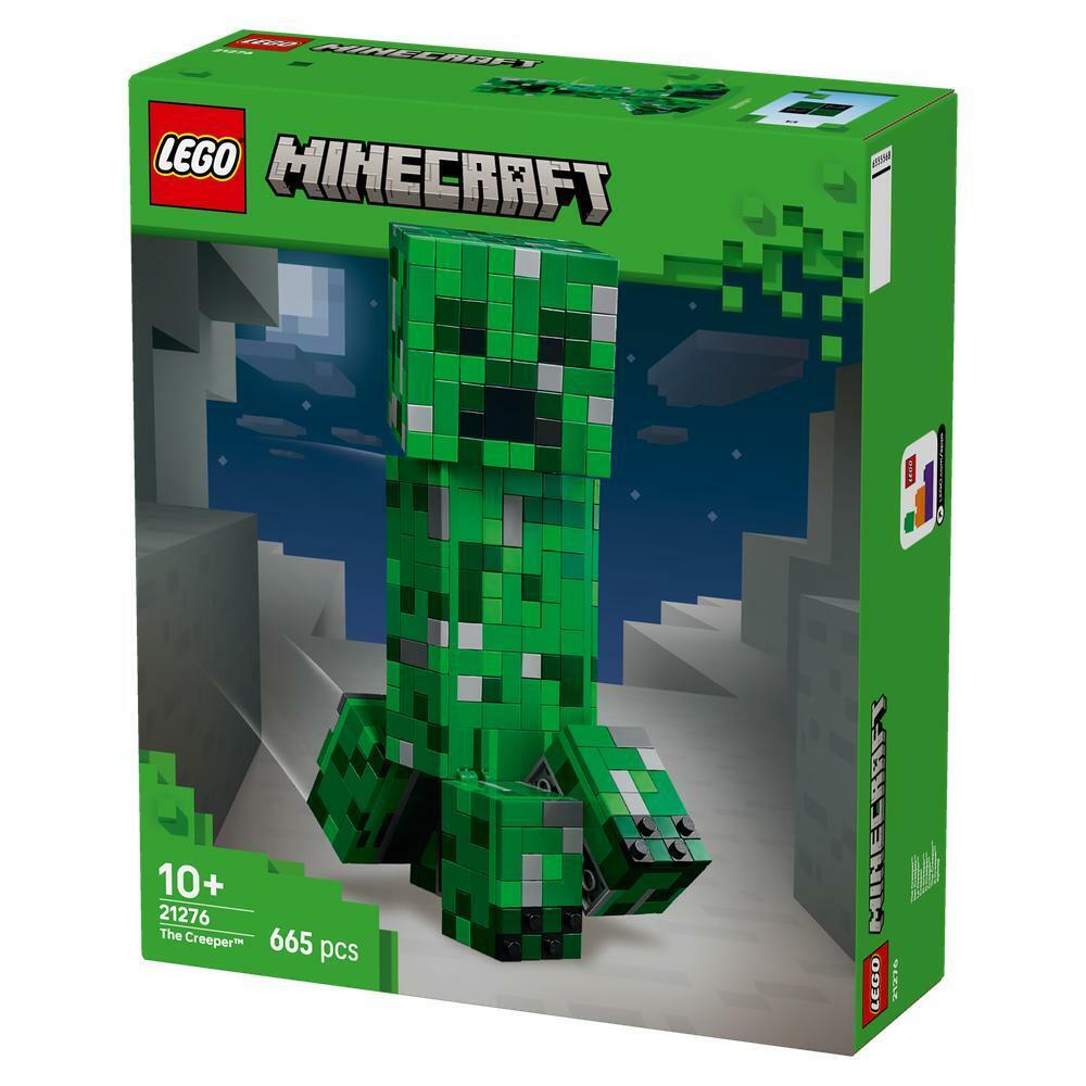 LEGO Minecraft The Enderman Tower