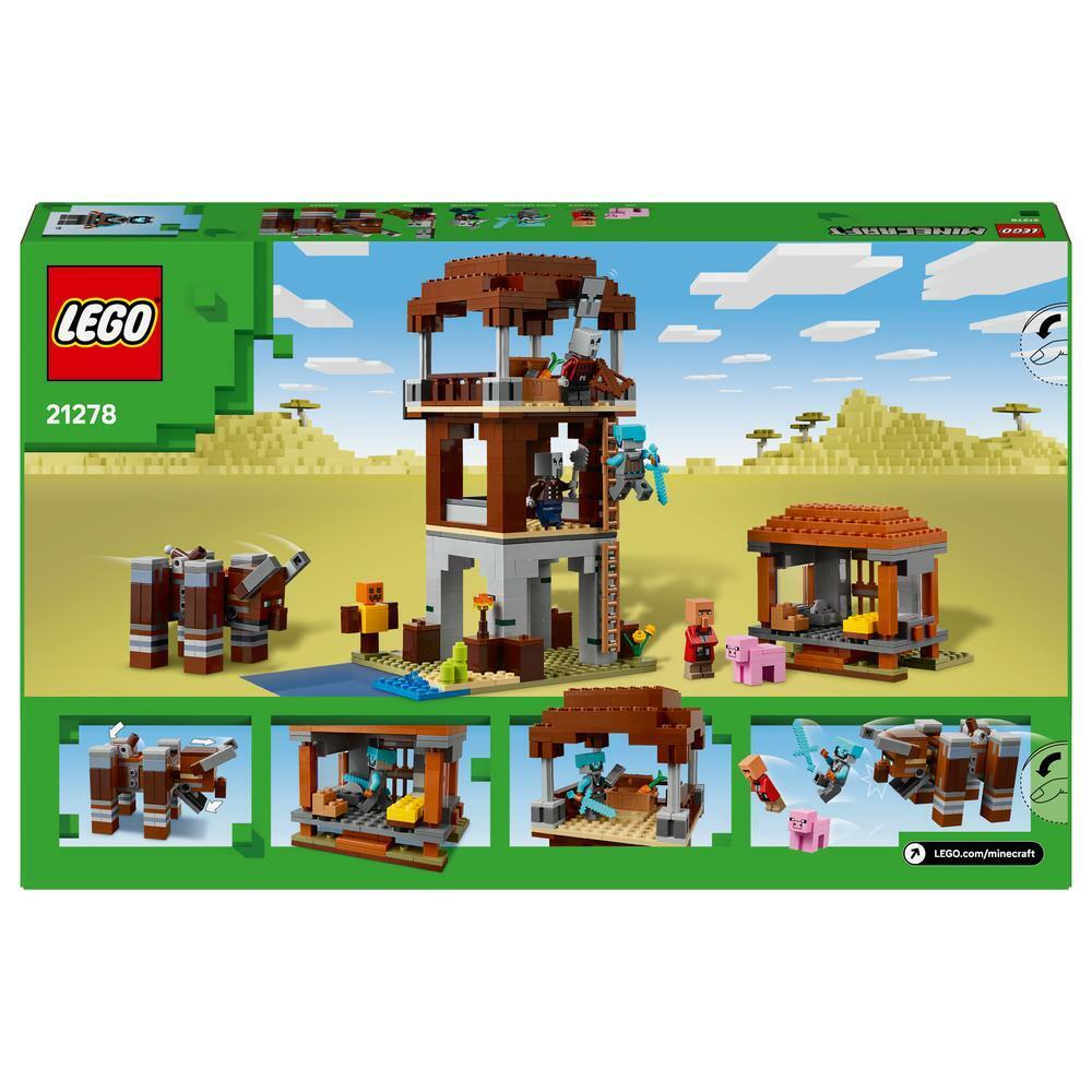 LEGO Minecraft The Pillager Outpost and Ravager