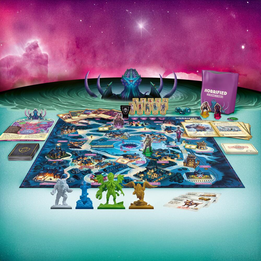 Ravensburger Horrified World of Monsters Game
