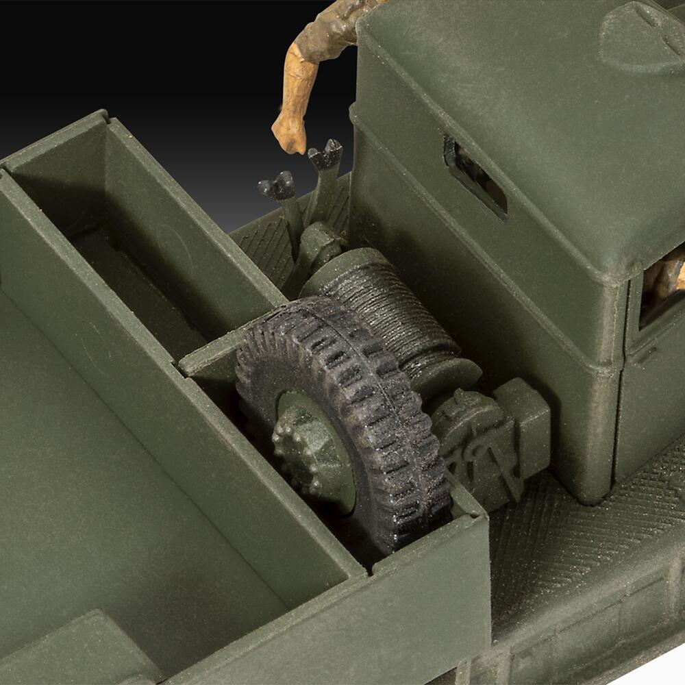 Revell M19 Tank Transporter Military Model SET Scale 1:76