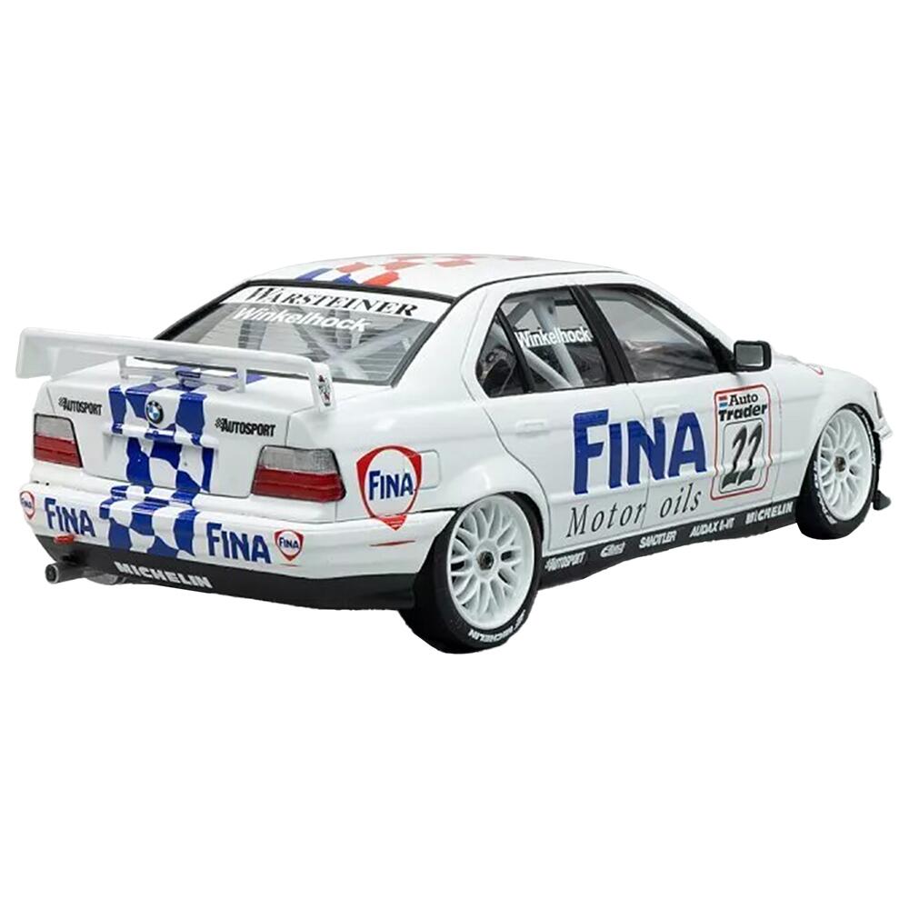 Beemax BMW 320i E36 BTCC 1996 Brands Hatch Winner Scale 1:24