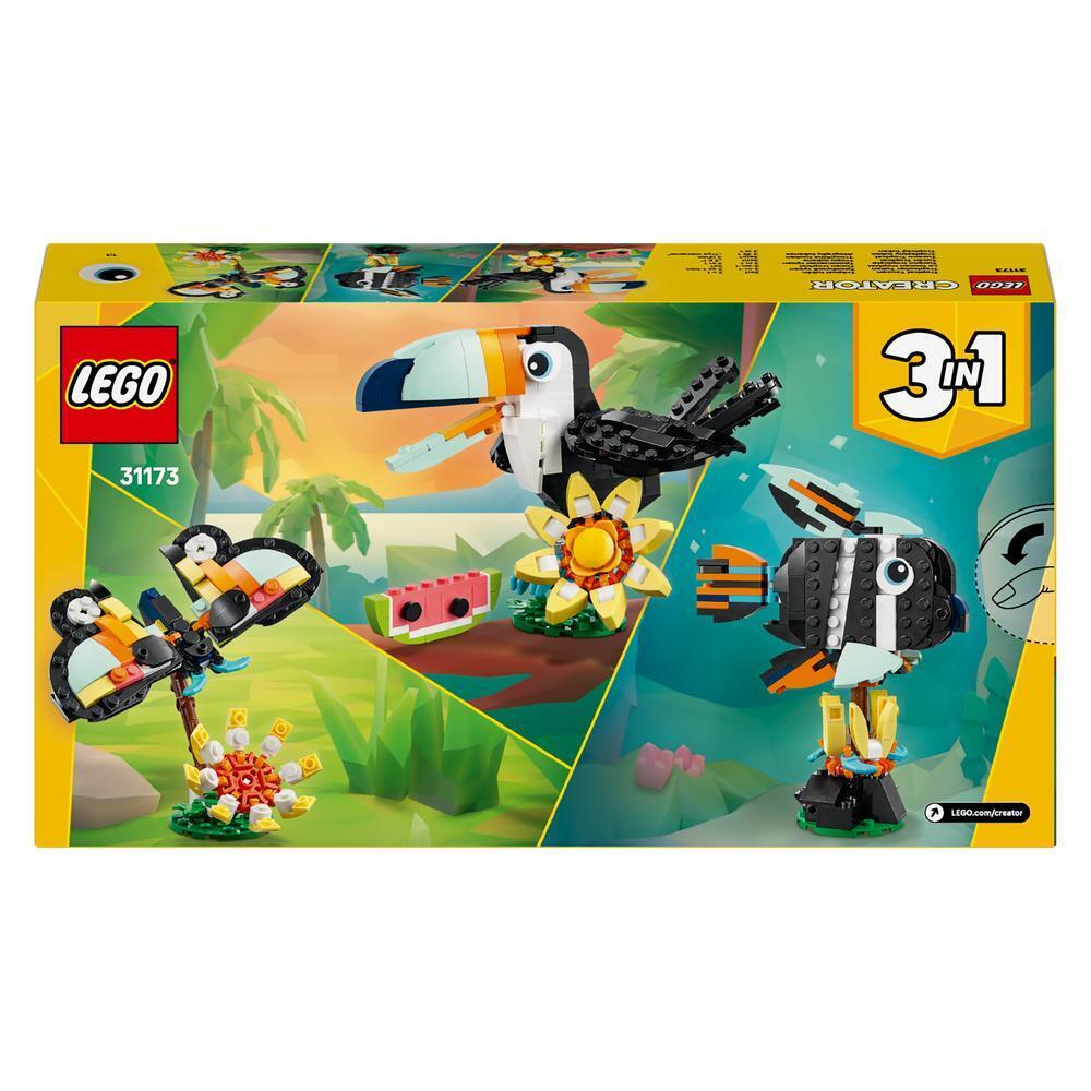 LEGO Creator Wild Animals: Tropical Toucan Set 31173