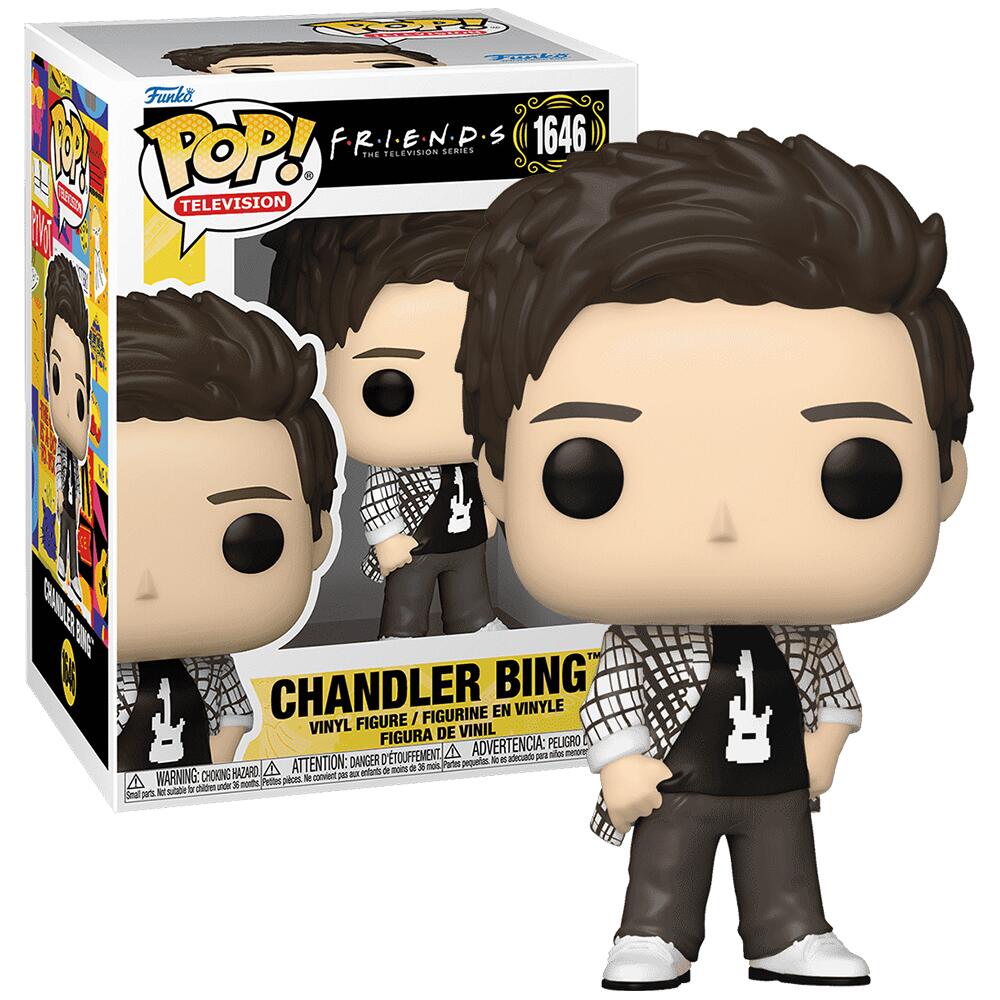 Funko POP! Television FRIENDS Chandler Bing Vinyl Figure #1646