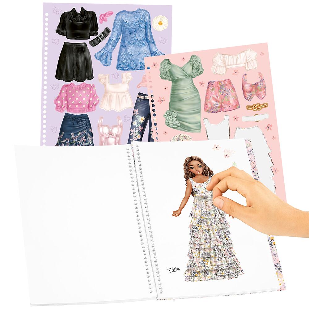 Depesche TOPModel Summer Feeling Dress Me Up Sticker Book