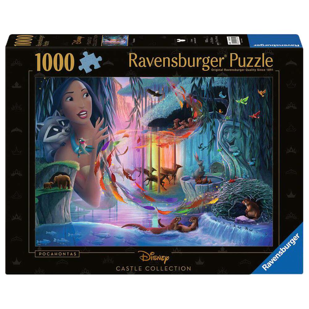 Ravensburger Disney Castle Collection: Pocahontas 1000 Piece Jigsaw Puzzle