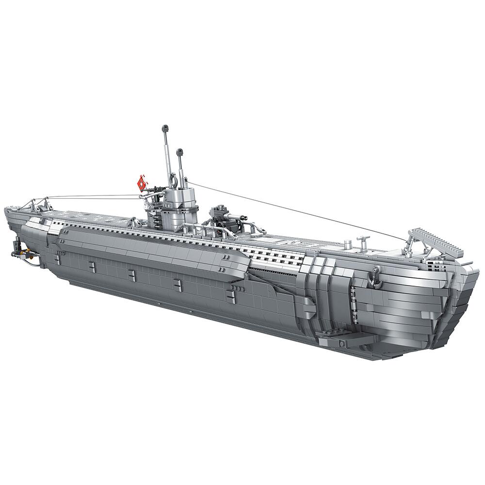 Revell Brick System Das Boot U-96 Construction Model Kit
