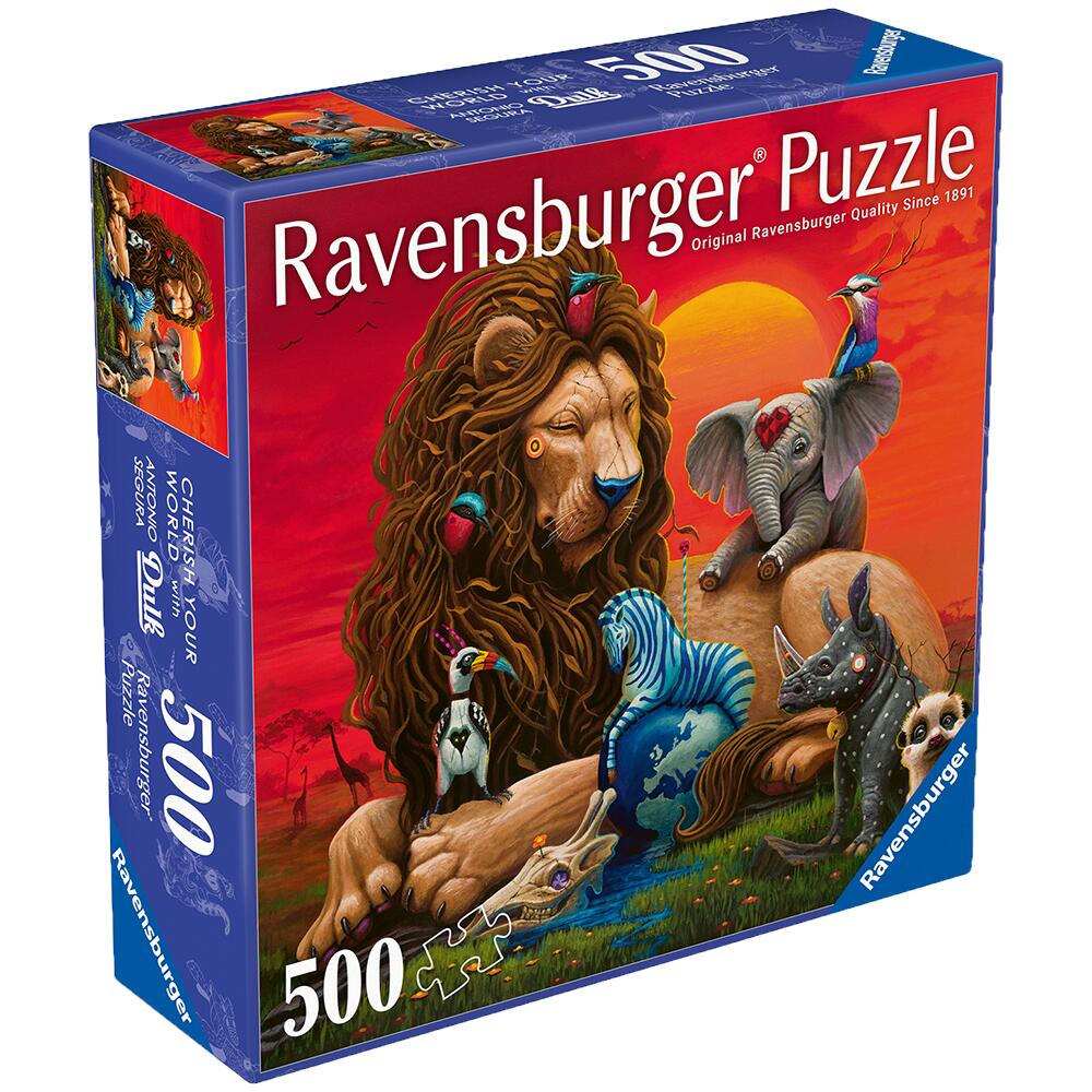 Ravensburger Hope 500 Piece Jigsaw Puzzle