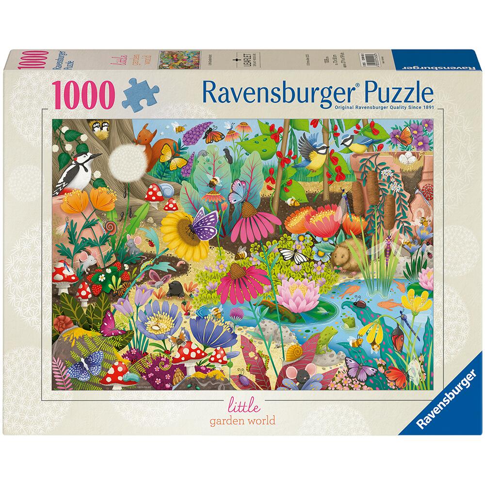 Ravensburger Little Garden World 1000 Piece Jigsaw Puzzle