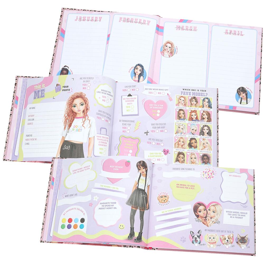 Depesche TOPModel Friendship Book Leoheart