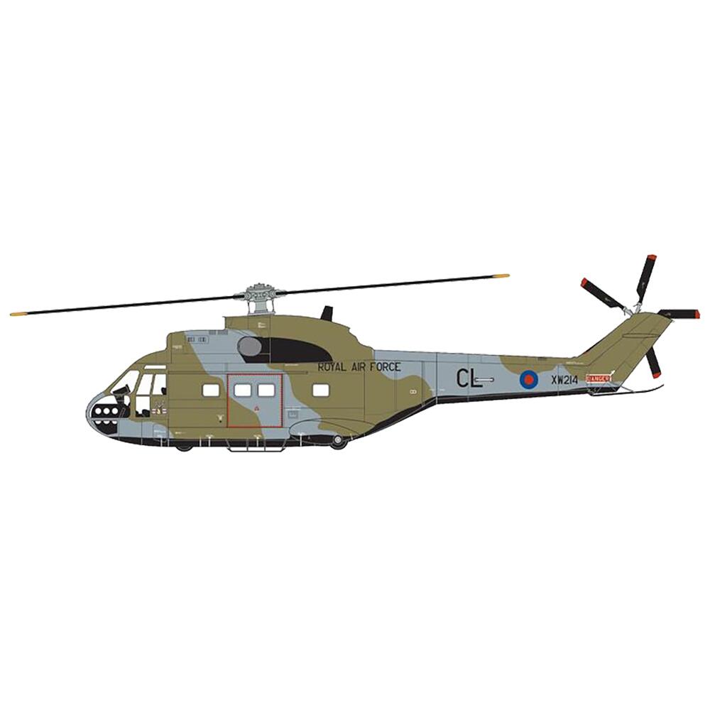 Airfix Westland Puma HC.1 Military Helicopter Vintage Classics Model ...
