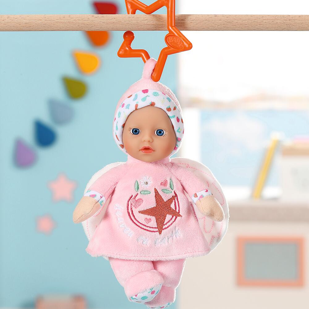 Baby Born for Babies Angel Doll in PINK 19cm