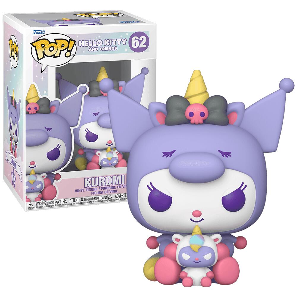 Funko POP! Hello Kitty and Friends Kuromi Vinyl Figure 62