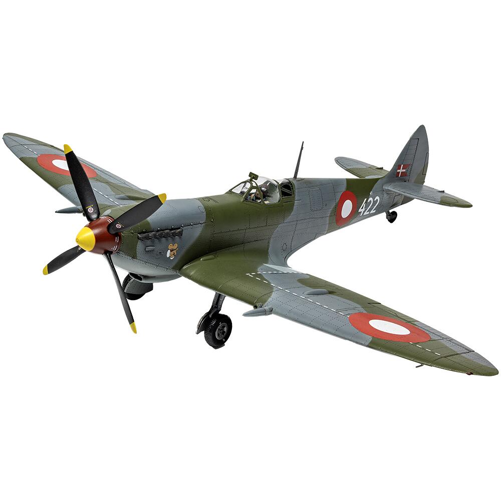Airfix Supermarine Spitfire Mk.IXe Military Aircraft Model Kit Scale 1:48