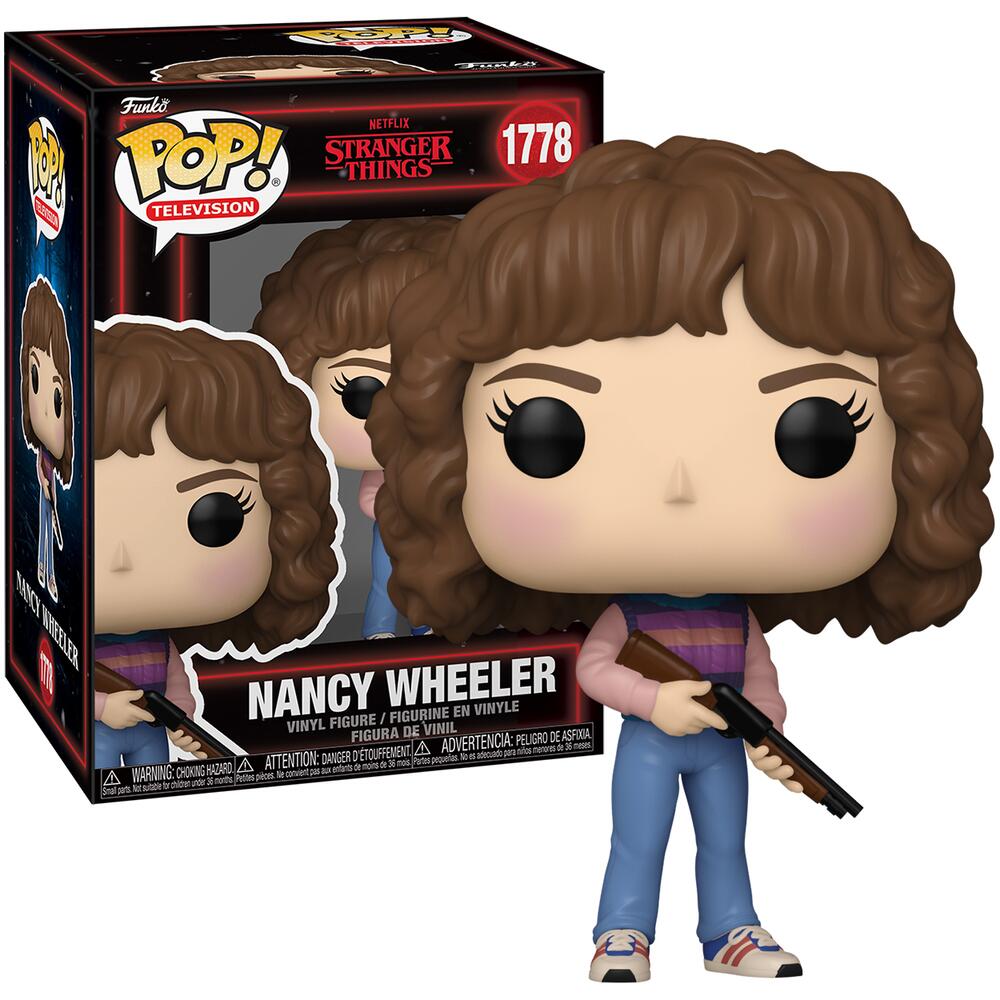 Funko POP! Television Stranger Things Nancy Wheeler Vinyl Figure 1778