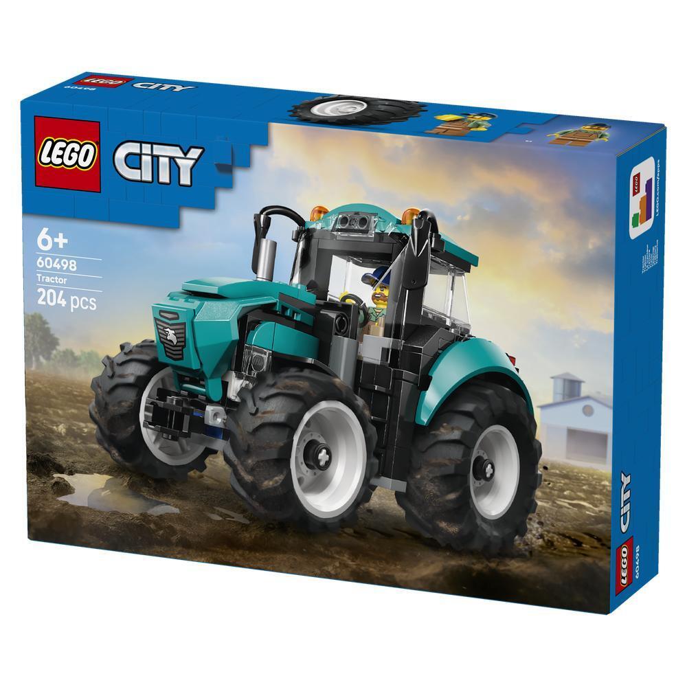 LEGO City Tractor Set 60498