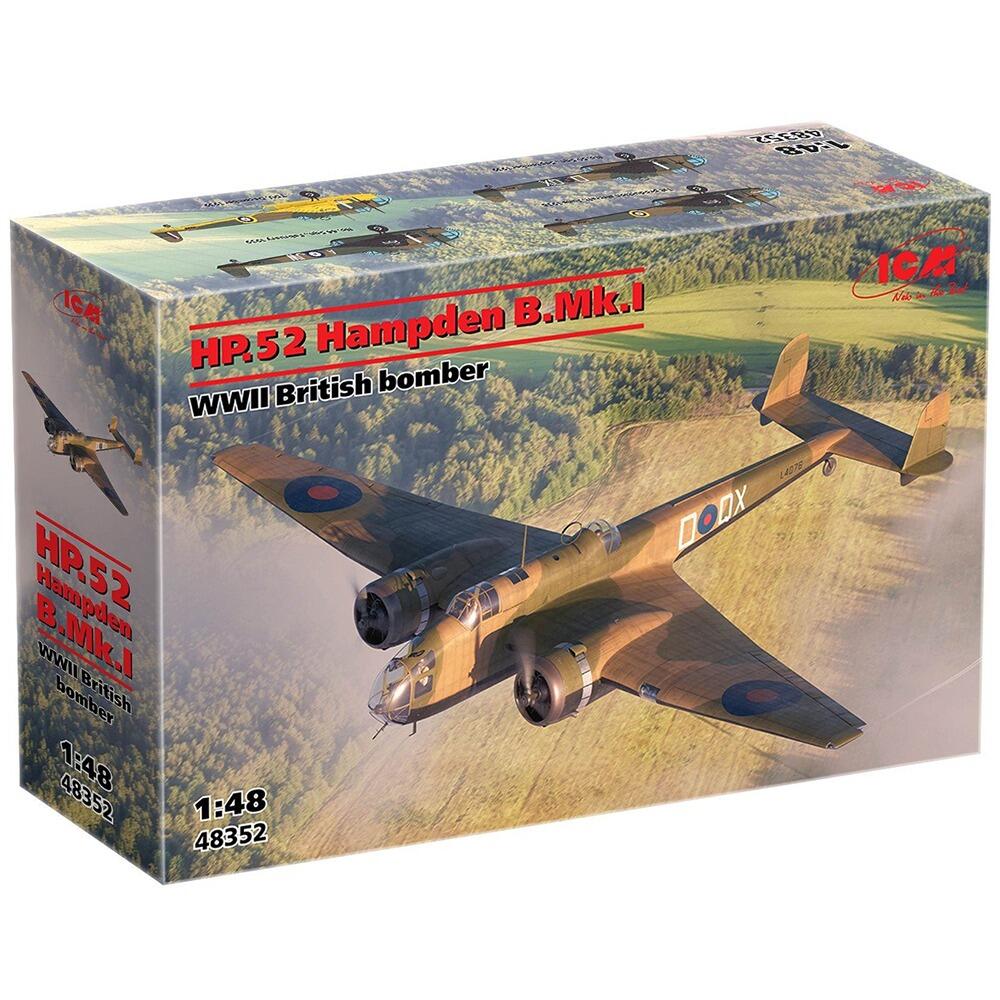 ICM Model Kits | Aircraft, Military Vehicles & Figures