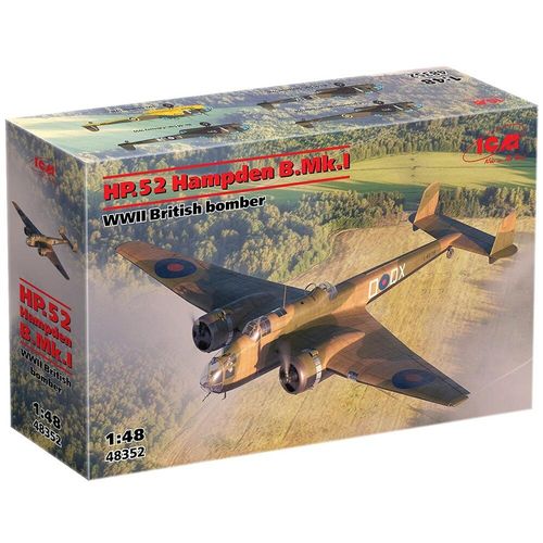ICM Model Kits | Aircraft, Military Vehicles & Figures