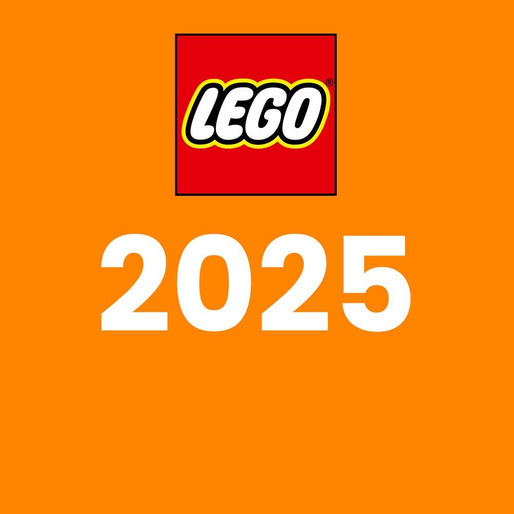 LEGO New Releases for 2025 including F1, Fornite and More!