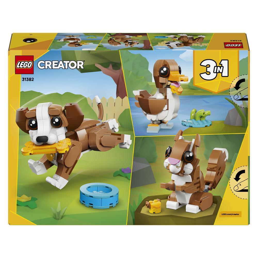 LEGO Creator Cute Animals: Playful Puppy Dog Set 31382