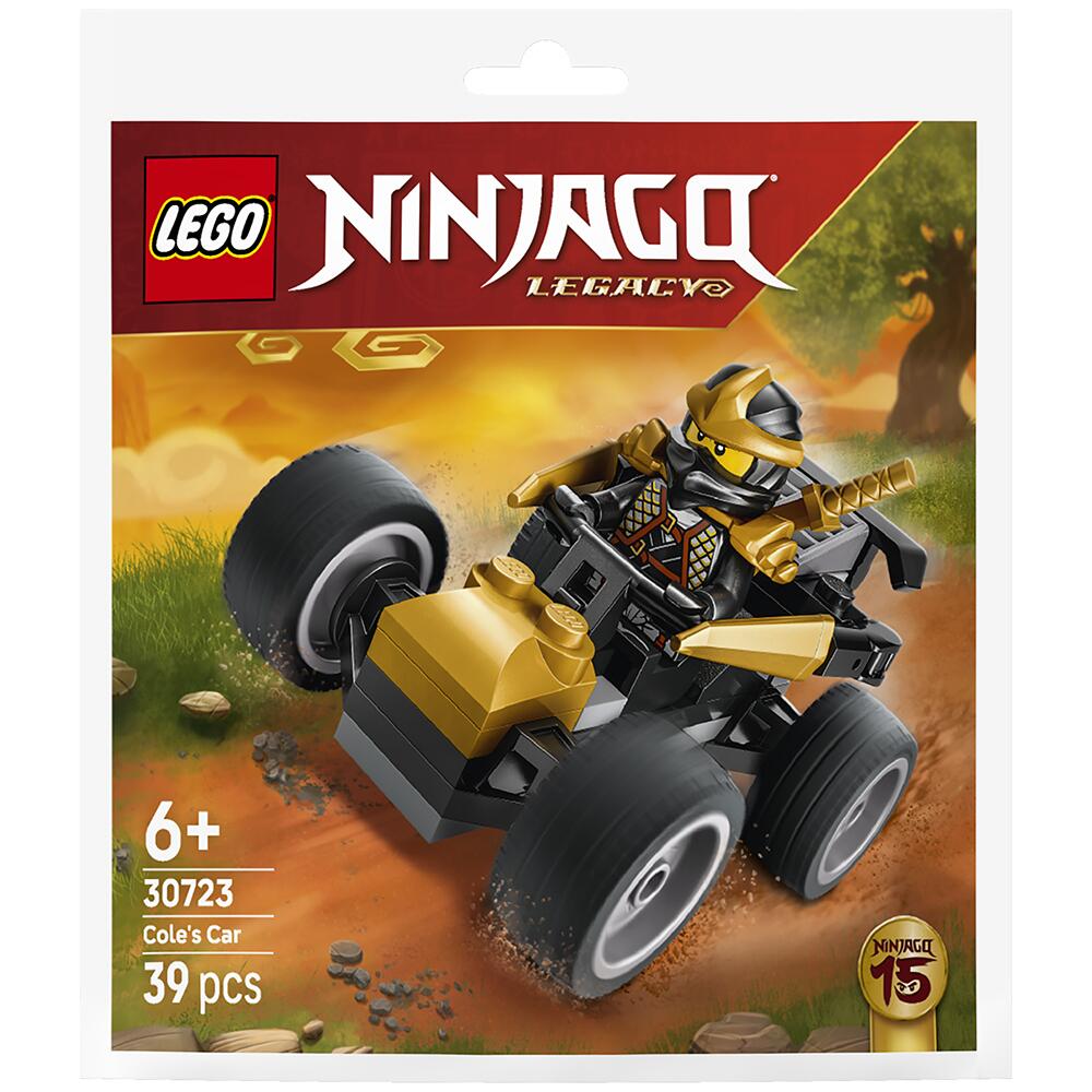 LEGO Ninjago Ninja Cole's Car