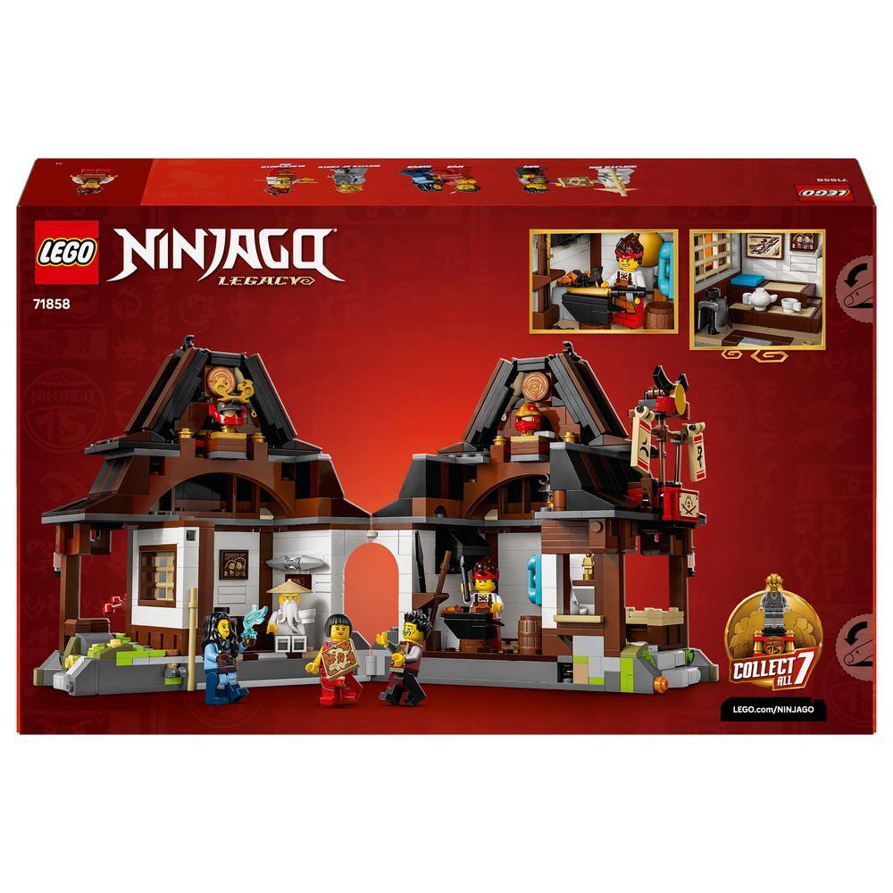 LEGO NINJAGO Four Weapons Blacksmith 15th Anniversary Set 71858