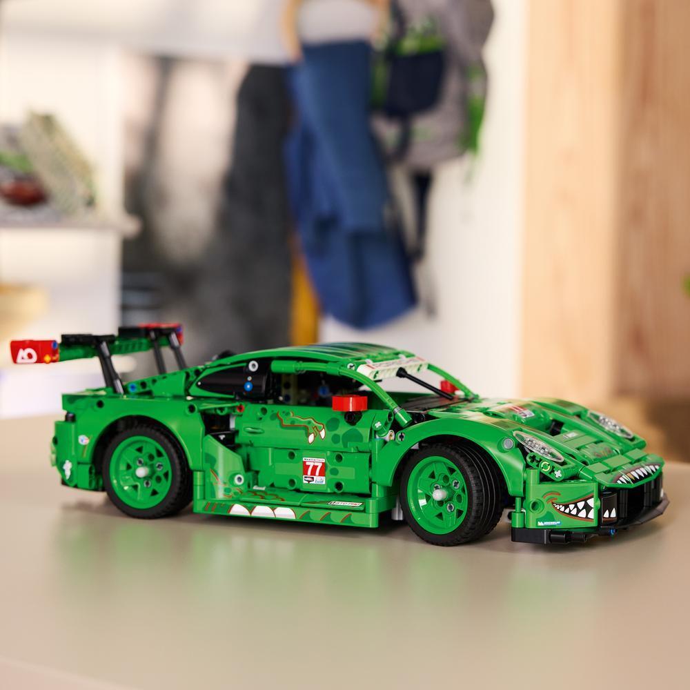 LEGO Technic Porsche 911 GT3 R REXY AO Racing Car Set 42224