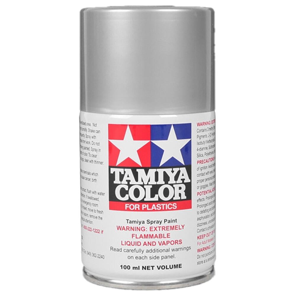 Tamiya Spray Paint TS-30 Silver Leaf 100ml