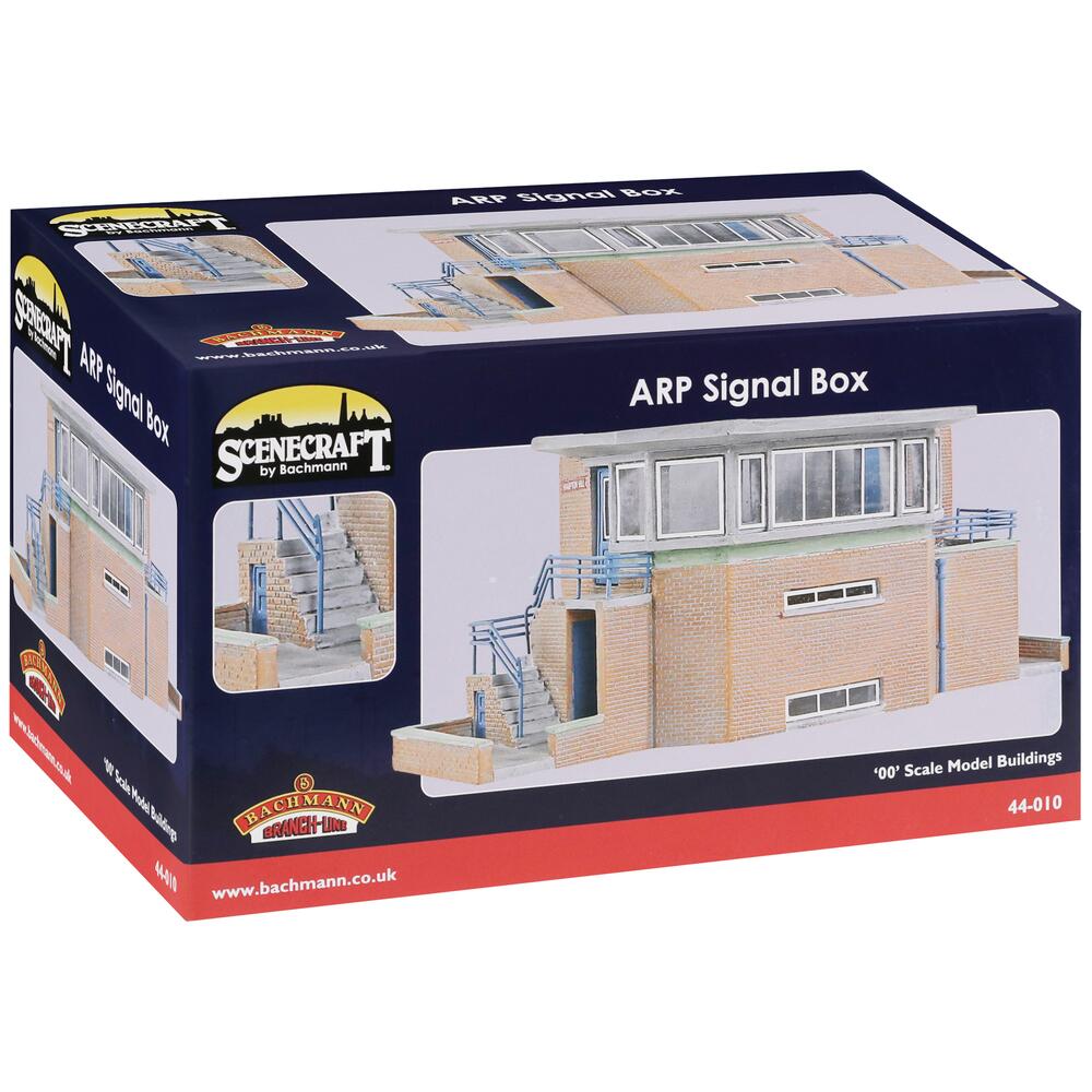 Scenecraft ARP Signal Box Model Railway Building 00 Gauge