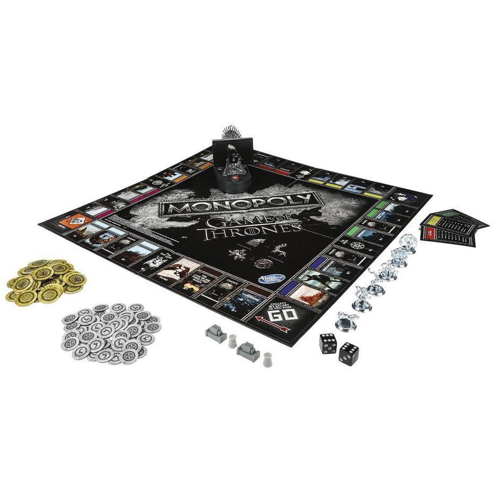 Game of Thrones Monopoly Board Game
